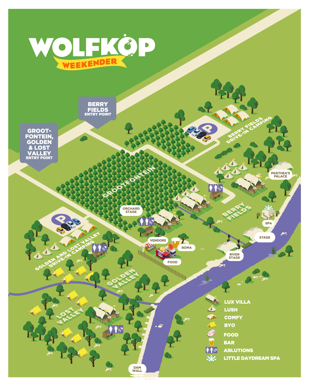 Wolfkop Weekender 2026 (EU) International | Howler