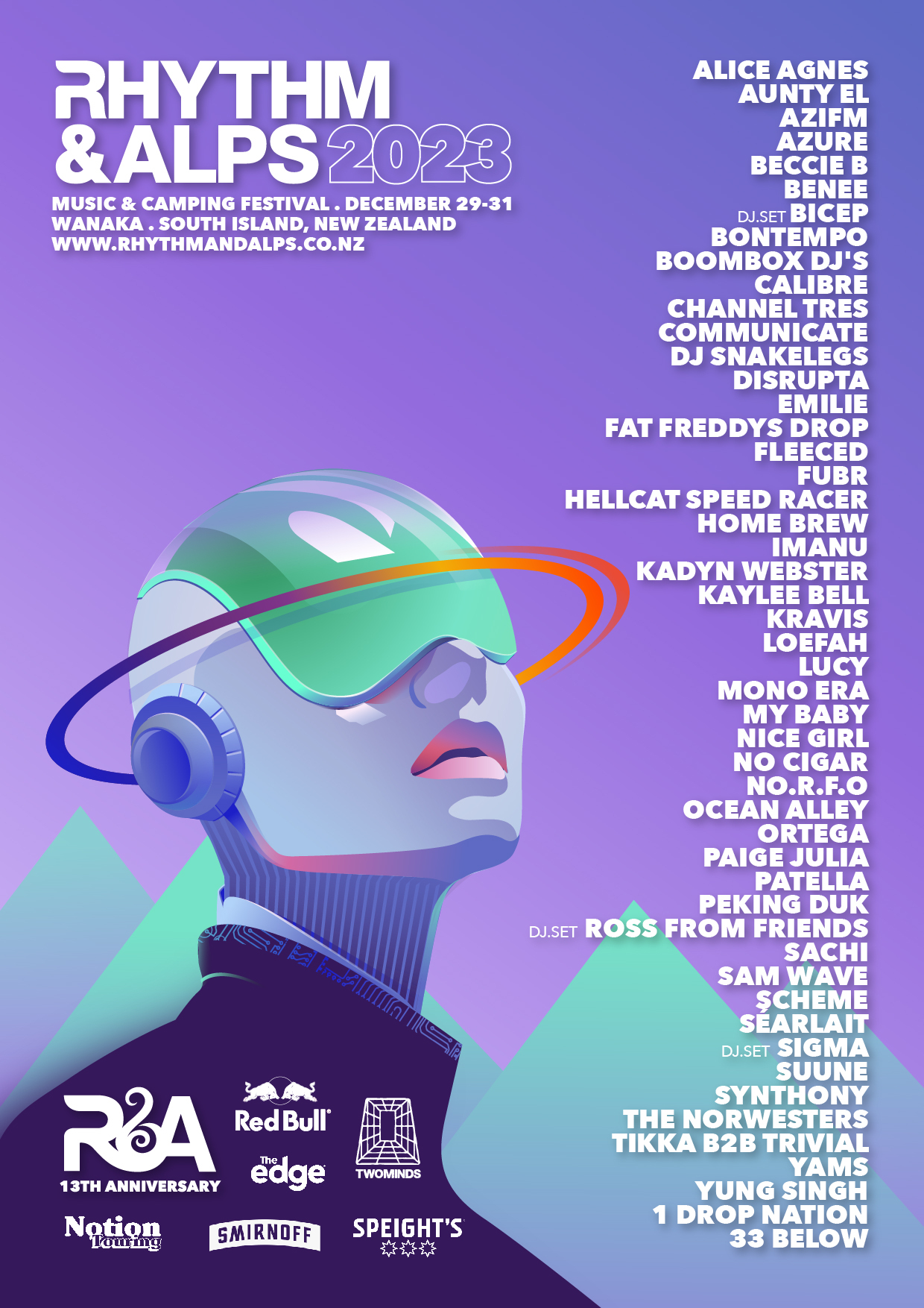 Rhythm and Alps 2023 | Howler